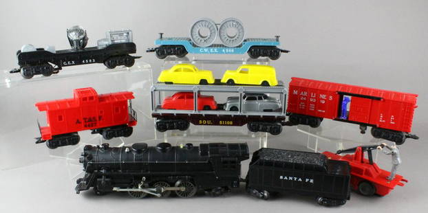 Antique Winner Lines Train Set