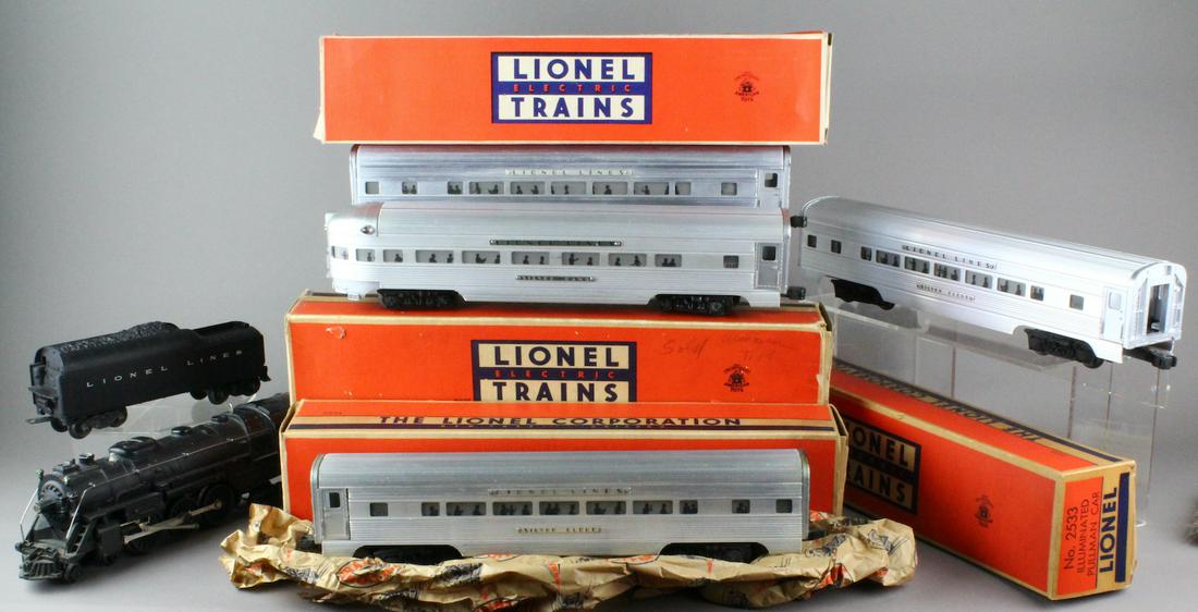 Lionel Locomotive 646 & Tender & 4 Silver Cars in Box - Oct 30, 2020 ...