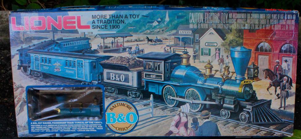 Lionel B&O Railroad Train Set - Oct 30, 2020 | American Antique ...