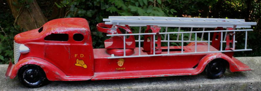 Turner Pressed Steel Fire Truck