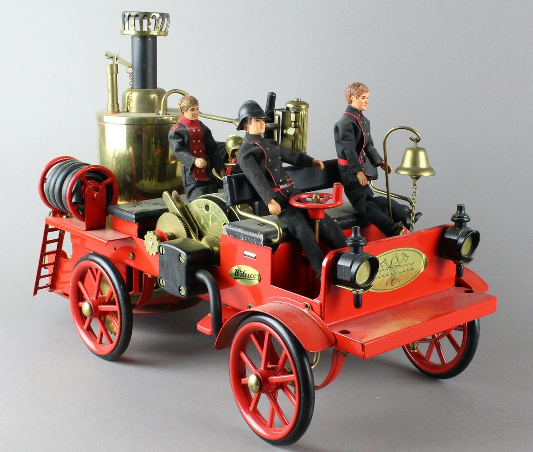 Wilesco German Fire Engine Live Steam