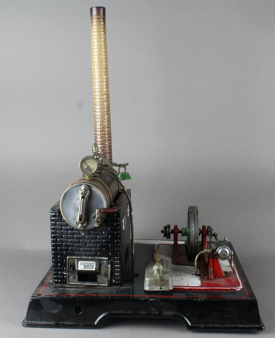 Large Marklin Live Steam Engine