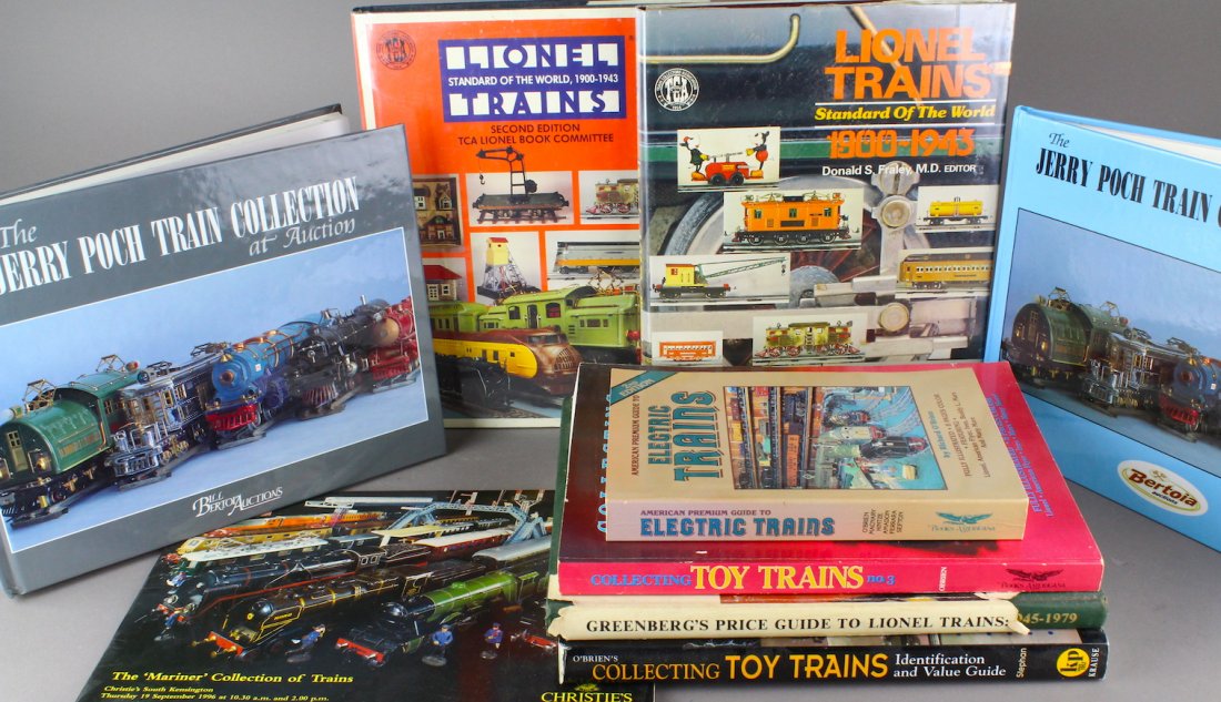 Fantastic Train Collecting & Lionel Books & Catalogs
