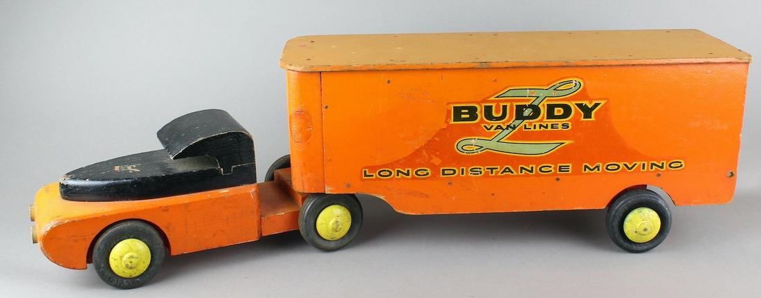 Buddy L Van Lines Truck