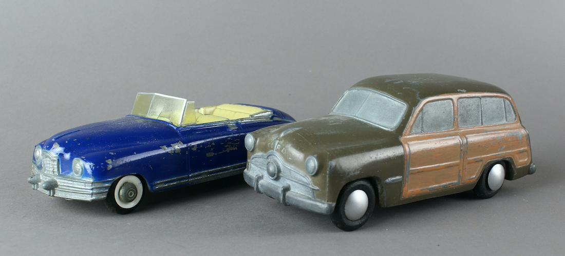 Master Caster Packard Convertible & Ford Woody Promo
