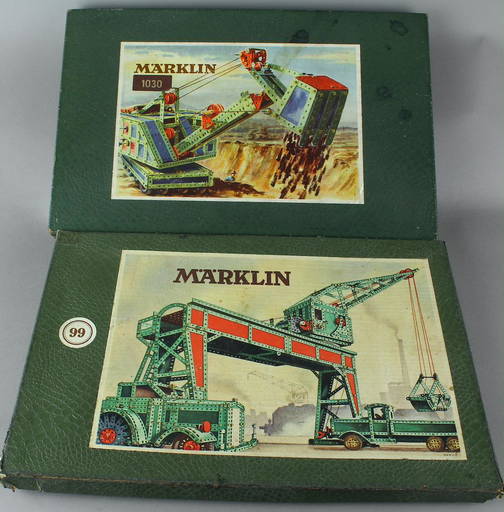 Marklin Construction Sets
