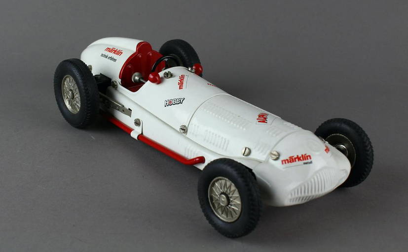 Marklin Mercedes Racer Clockwork Wind