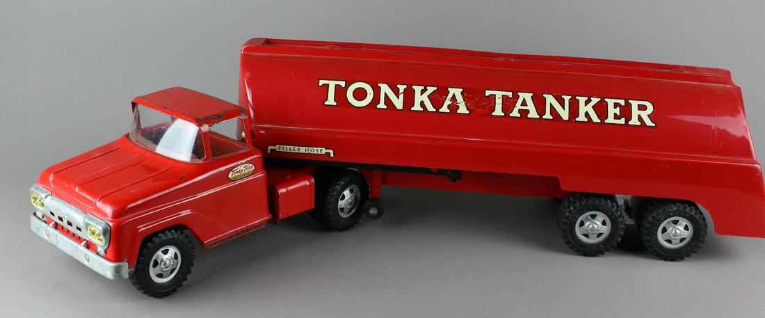 Tonka Tanker Gas Truck