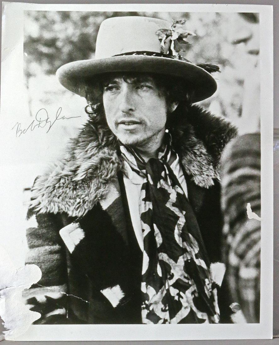 Bob Dylan Autograph