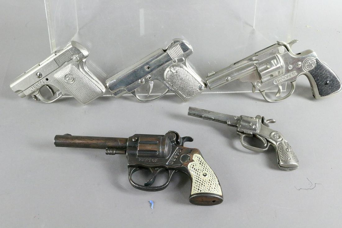 Kenton Kilgore Cast Iron Cap Gun Lot - Mar 25, 2022 | American Antique ...