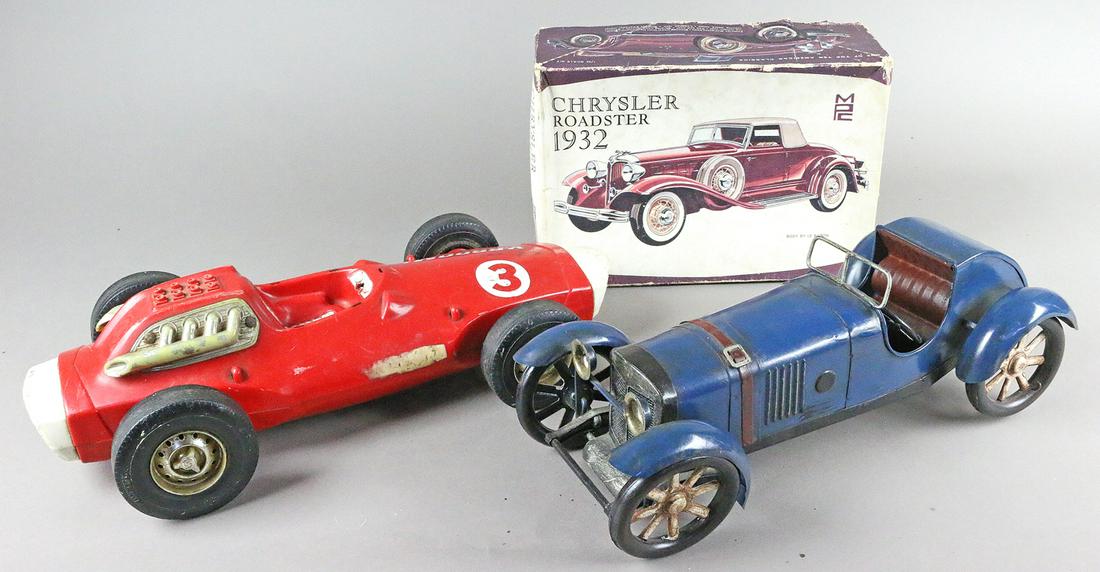 Marx Varoom Race Car Lot Model - Mar 25, 2022 | American Antique ...