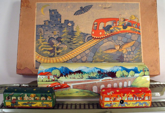 183: EINFALT (TECHNOFIX) Ghost Train Set in Box