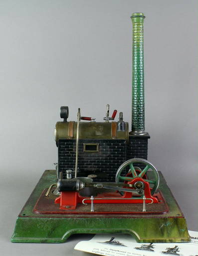 Large Marklin German Steam Engine Power Plant (#0030) on Jul 01, 2022 ...