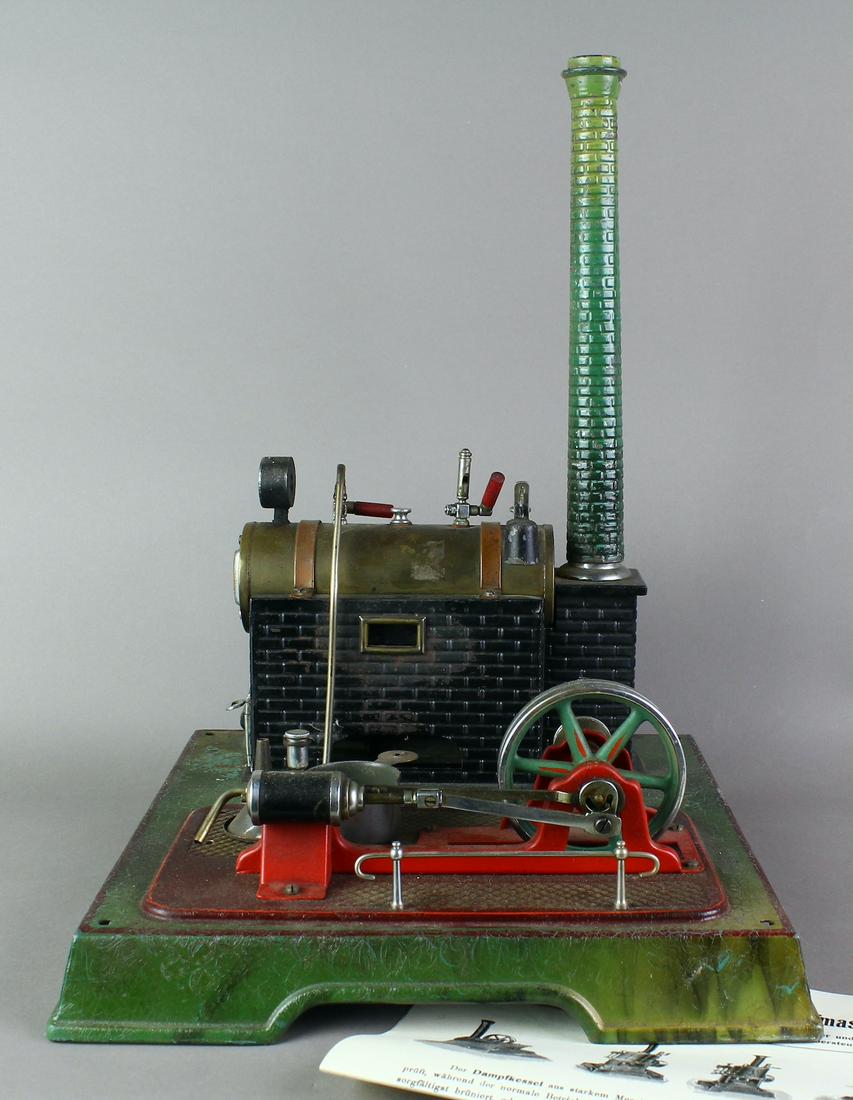 Large Marklin German Steam Engine Power Plant (#0030) on Jul 01, 2022 ...