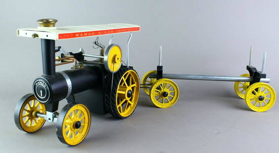 Mamod Steam Engine Tractor