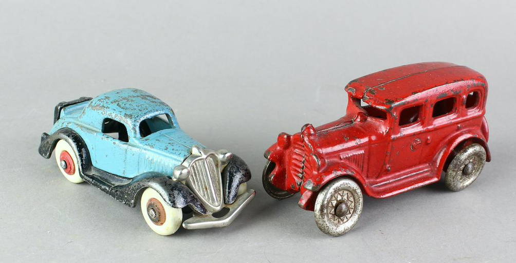 Hubley Terraplane Coupe & Kilgore Sedan