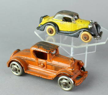 Antique Cast Iron Convertible Coupe