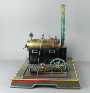 Marklin German Live Steam Engine
