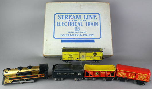 Marx 7096 Streamlined Train Set