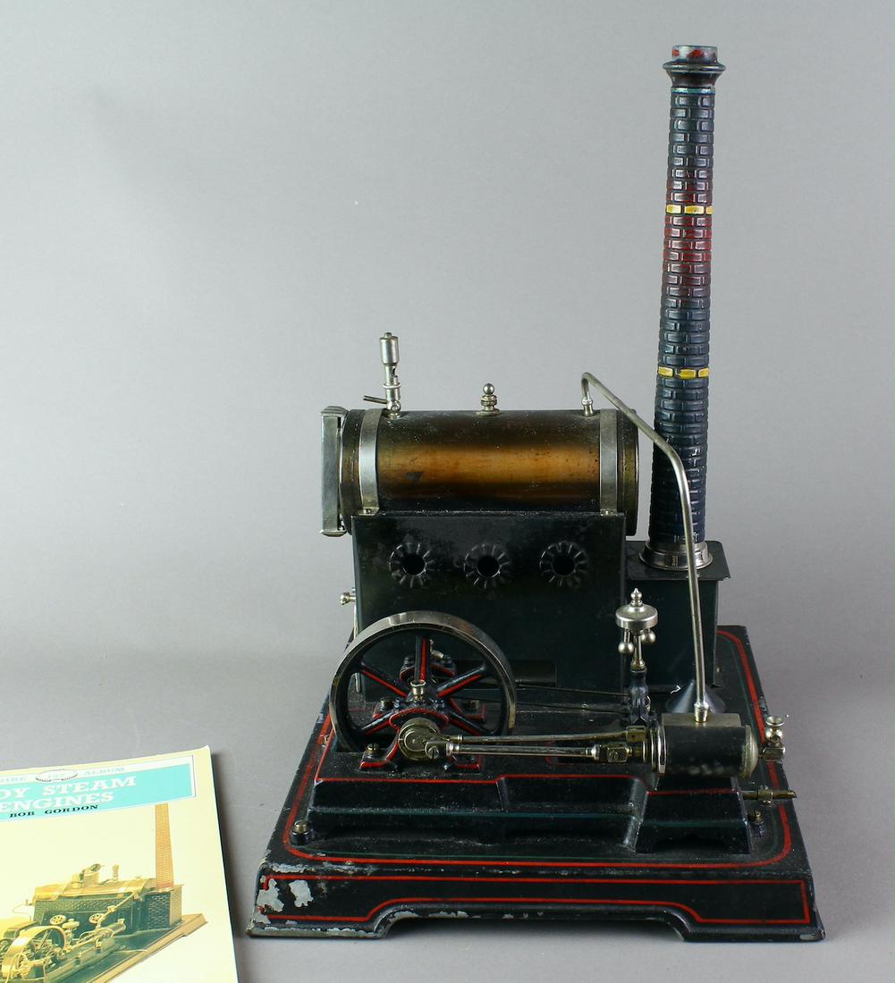 Marklin German Live Steam Engine