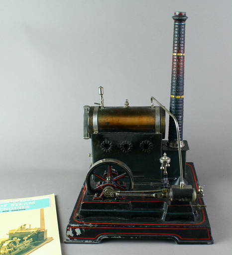 Marklin German Live Steam Engine - Nov 25, 2022 | American Antique ...