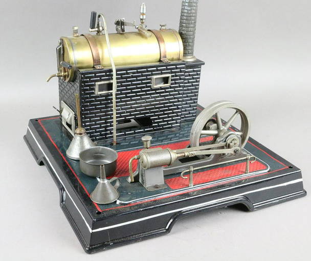 Marklin Live Steam Engine w Accessories - Nov 25, 2022 | American ...