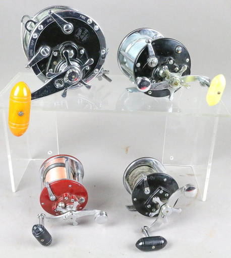 Penn 349 Master Mariner, 360, Peerless 8 and 9 Fishing Reel Lot - Nov ...
