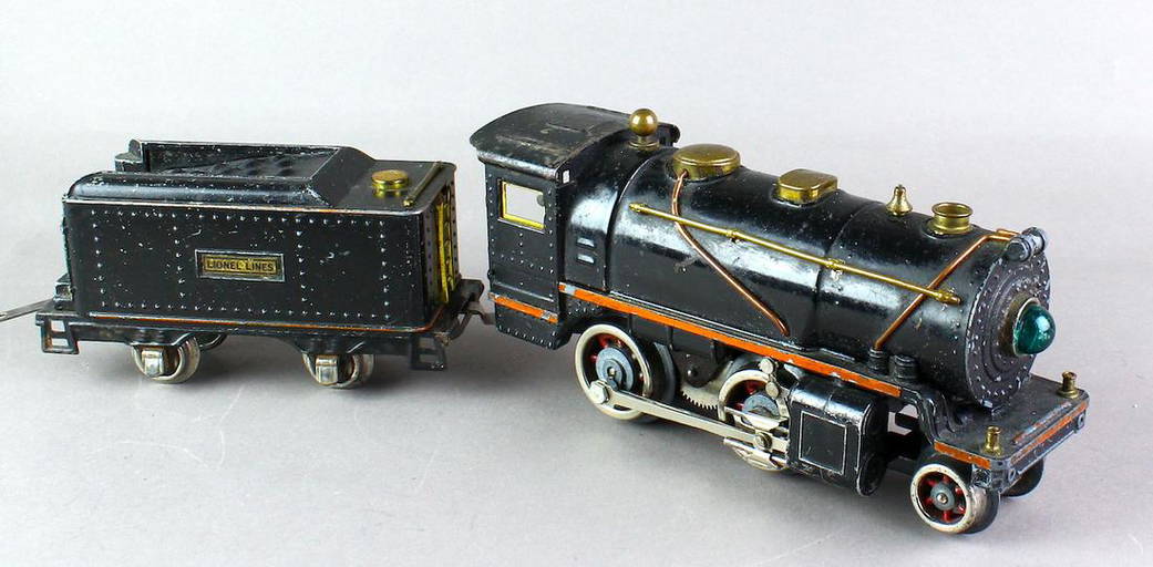 Lionel Pre War Locomotive And Tender
