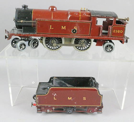 Hornby LMS 2180 Loco and Tender (#0090) on Mar 03, 2023 | American ...