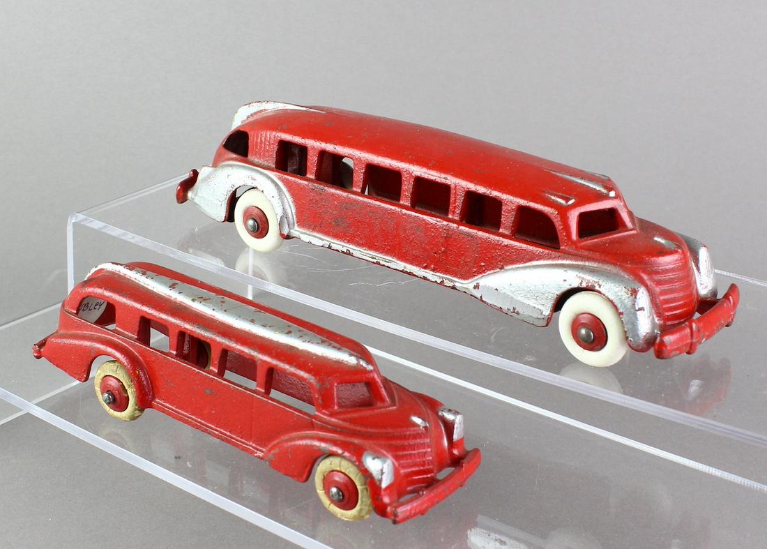 Hubley Streamlined Buses Auction