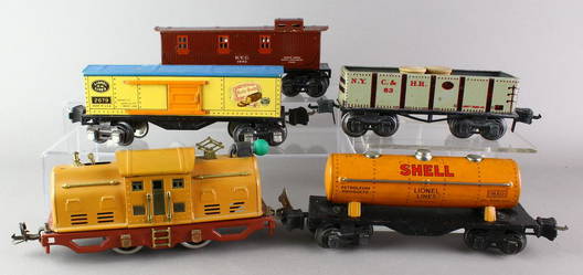 Model Trains for Sale in Online Auctions