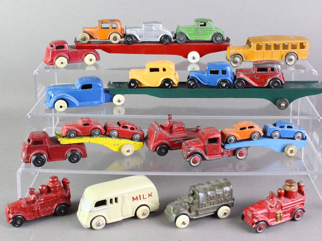Barclay & Slush Car Carriers & Cars Auction