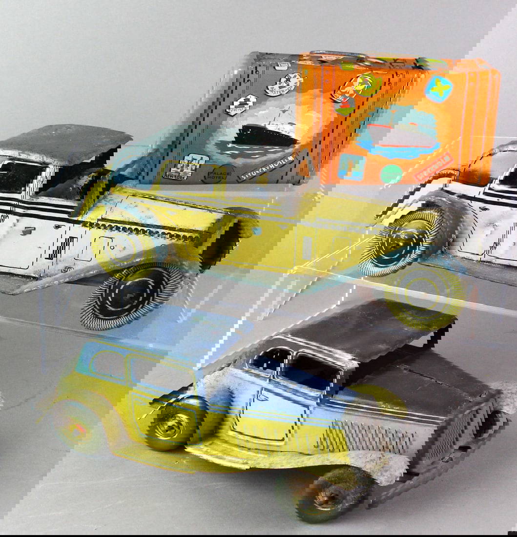 Mettoy Tin Limousine & Coupe Auction