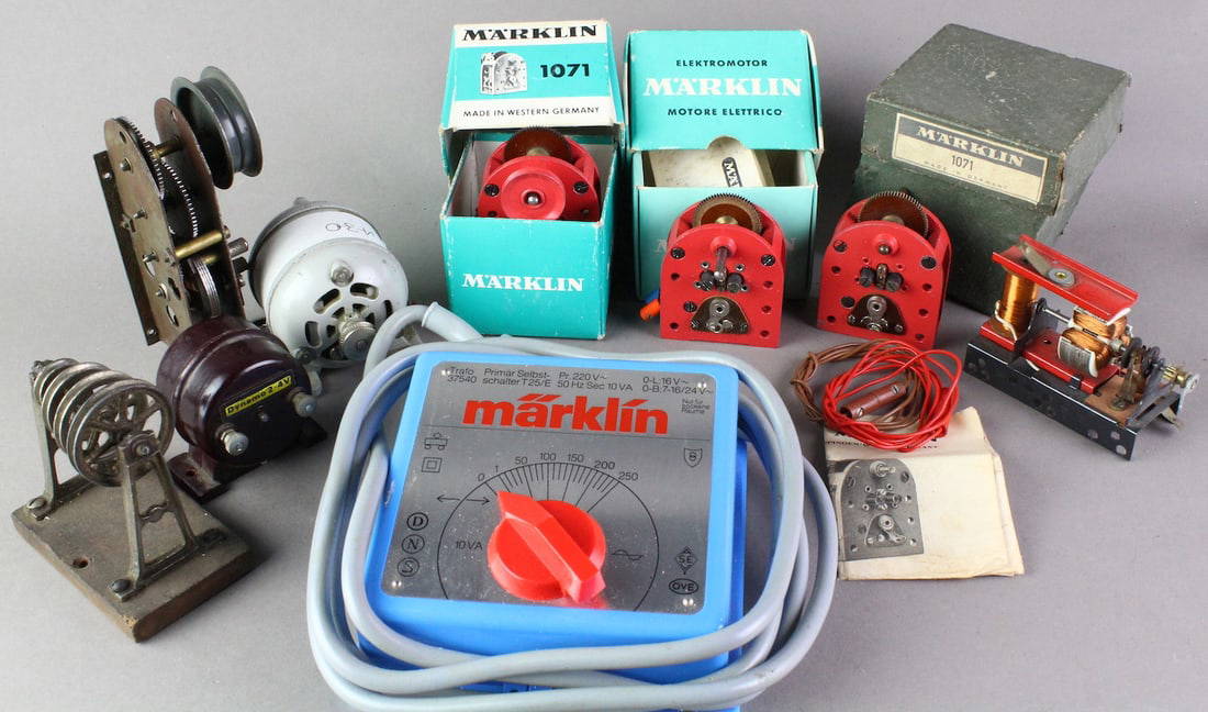 Marklin Motors Dynamo & Transformer Auction