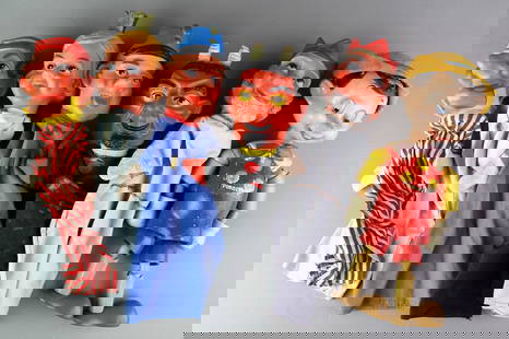 Pinocchio Walt Disney Production Hand Puppet