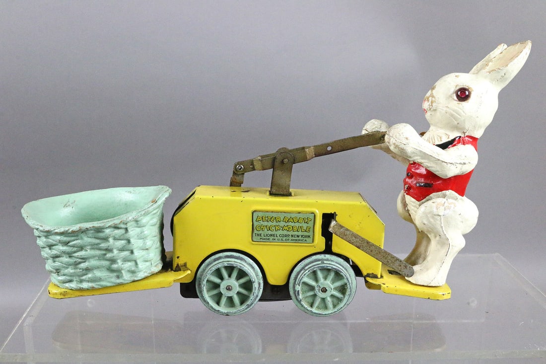 Lionel Peter Rabbit Chick Mobile Auction