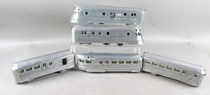 American Flyer Burlington Zephyr 9900 Streamliner