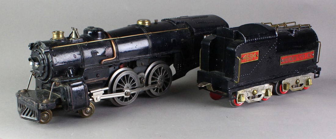 American Flyer 4692 Locomotive & 4694 Tender Standard Gauge