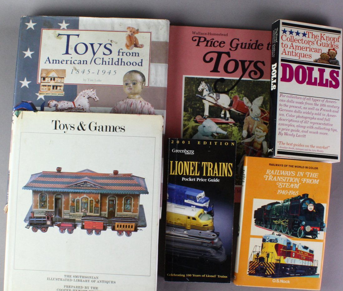 Books- Greenberg Trains, Toys, Dolls, Railways, Smithsonian Toys ...