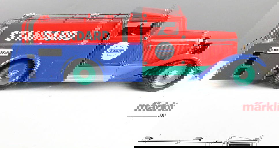 Marklin Standard Tanker In Box