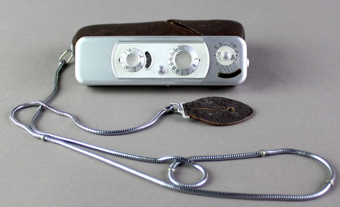 Vintage Minox German Spy Camera - Feb 23, 2024 | American Antique ...