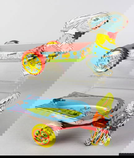 Chein & Wyandotte Peter Rabbit Easter Carts