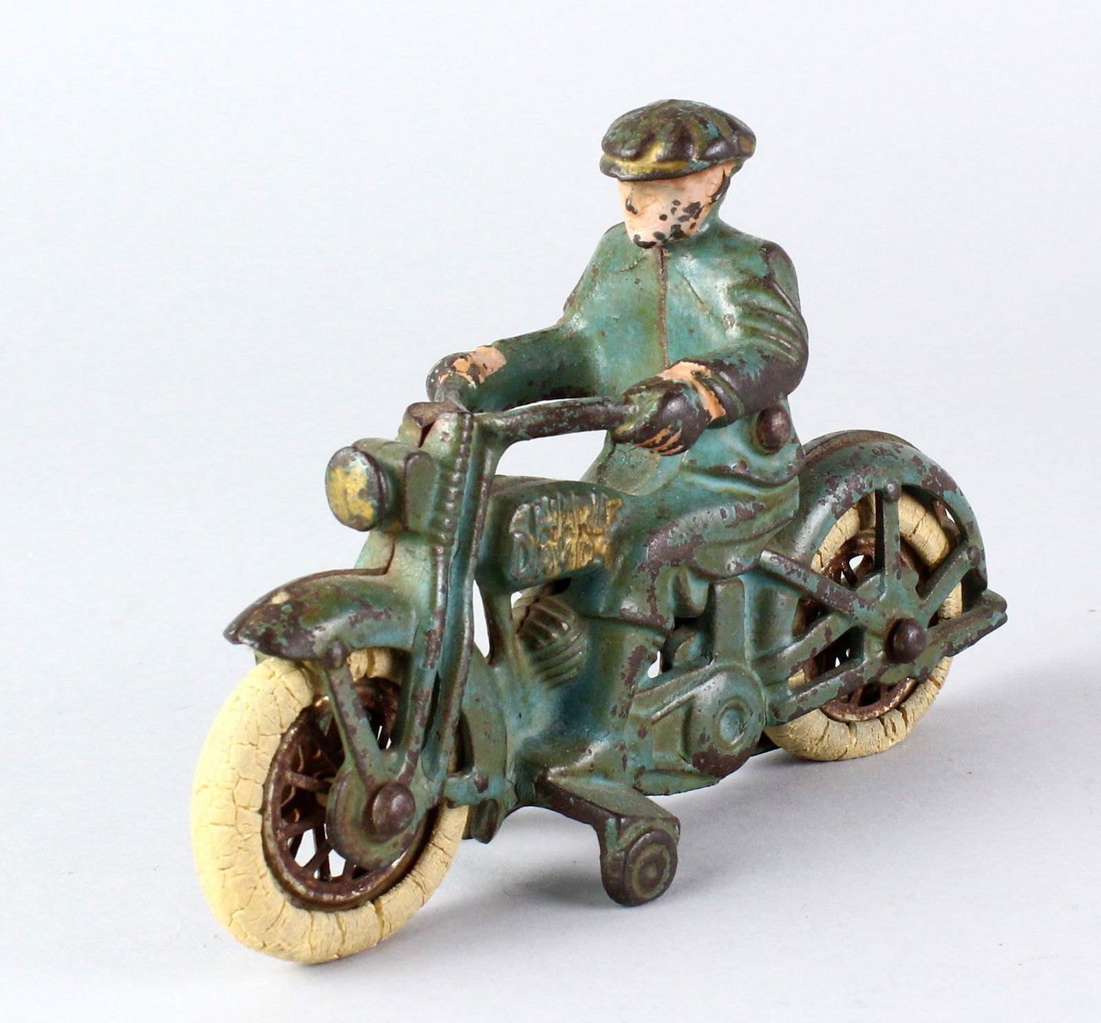 Hubley Cast Iron Harley Davidson Motorcycle Auction