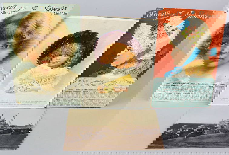 Hires & Hoods Root Beer & Sarsaparilla Calendars