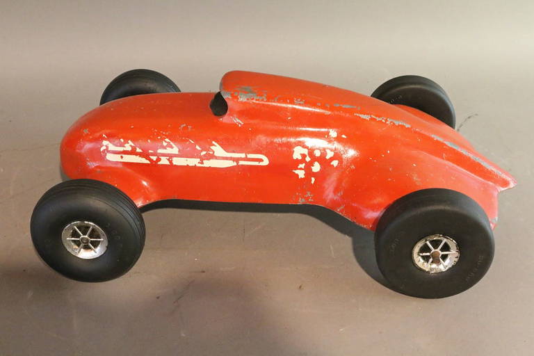 Dooling Pusher Frog Car