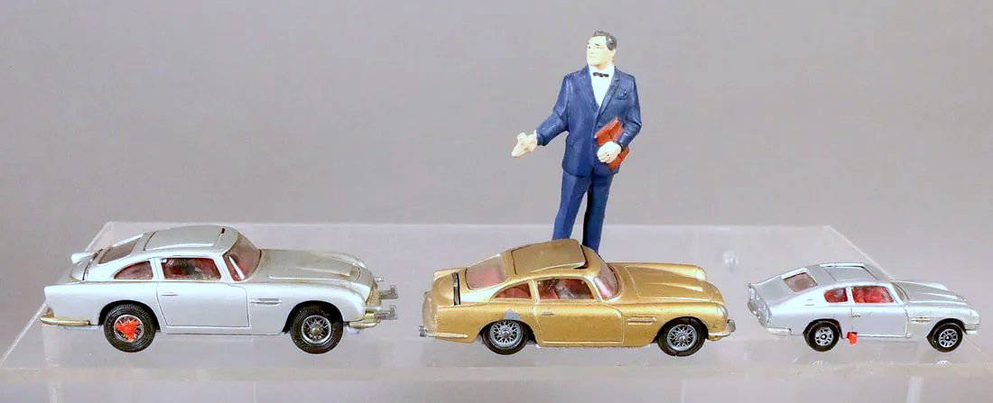Corgi 007 James Bond Lot