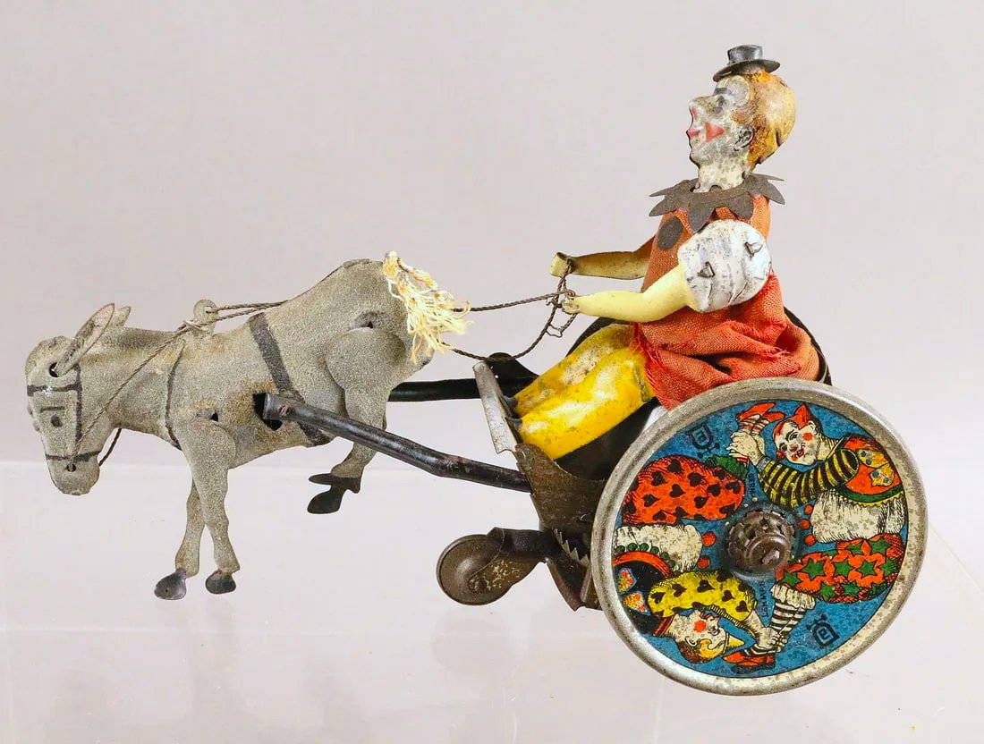 Lehmann German Balky Mule Auction