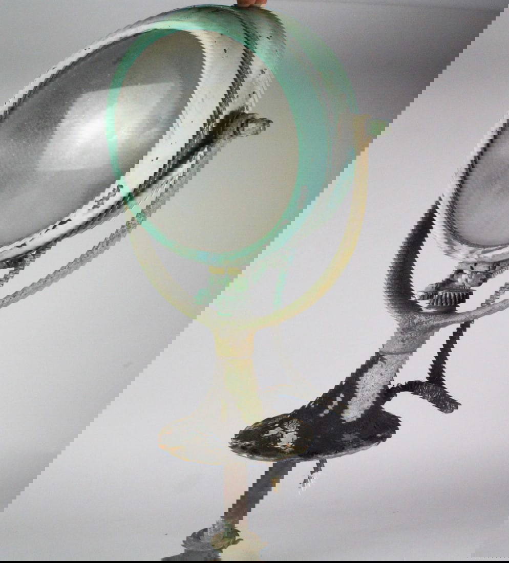 Original Chris Craft Ship Brass Searchlight Auction