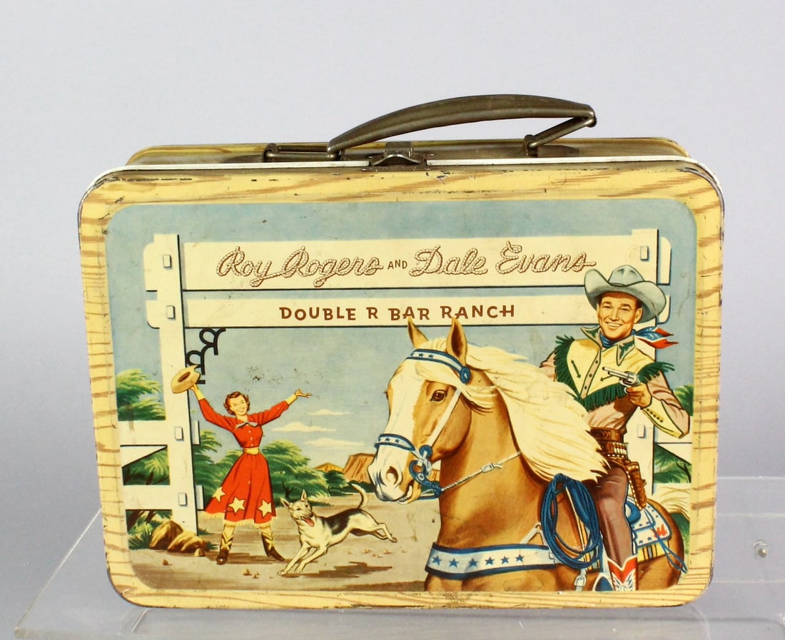 Roy Rogers & Dale Evans Lunch Box Auction