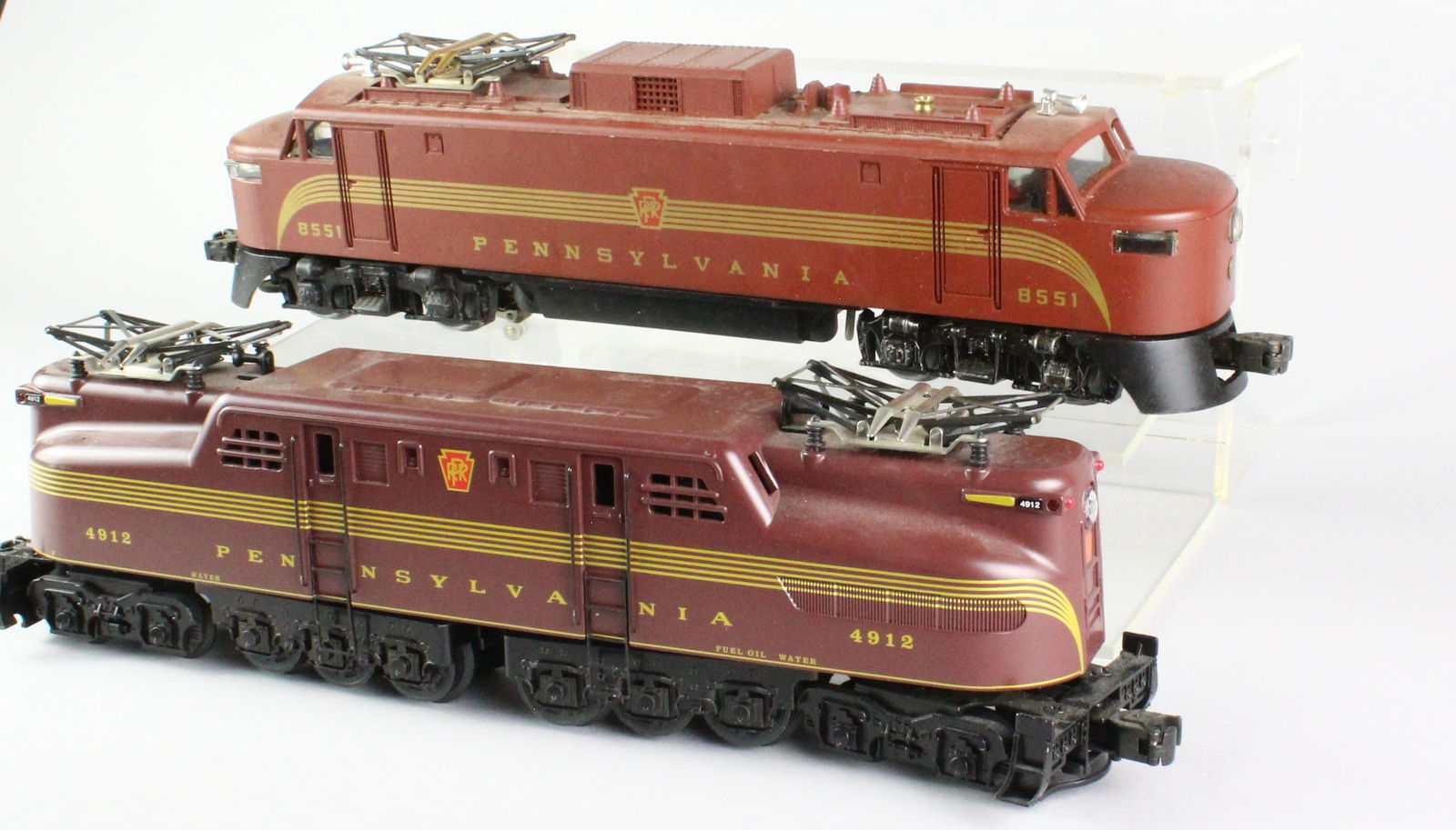 Two Prr Diesel Engines Gg1 Auction